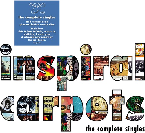 INSPIRAL CARPETS - THE COMPLETE SINGLES VOICESHOP.PL