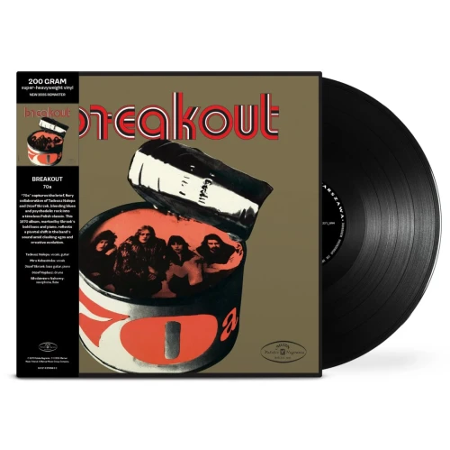 BREAKOUT - 70A (2025 REMASTER 200 GRAM VINYL) VOICESHOP.PL