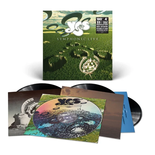 YES - SYMPHONIC LIVE (HALF SPEED REMASTER) VOICESHOP.PL